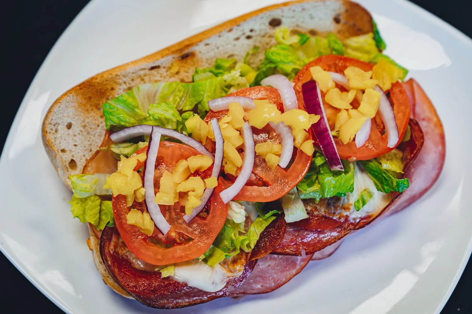 Menu — Tania's Pizza