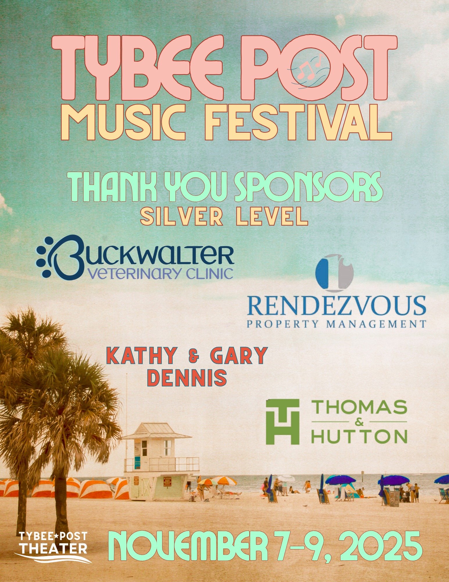 Tybee Post Music Festival — Buckwalter Veterinary Clinic