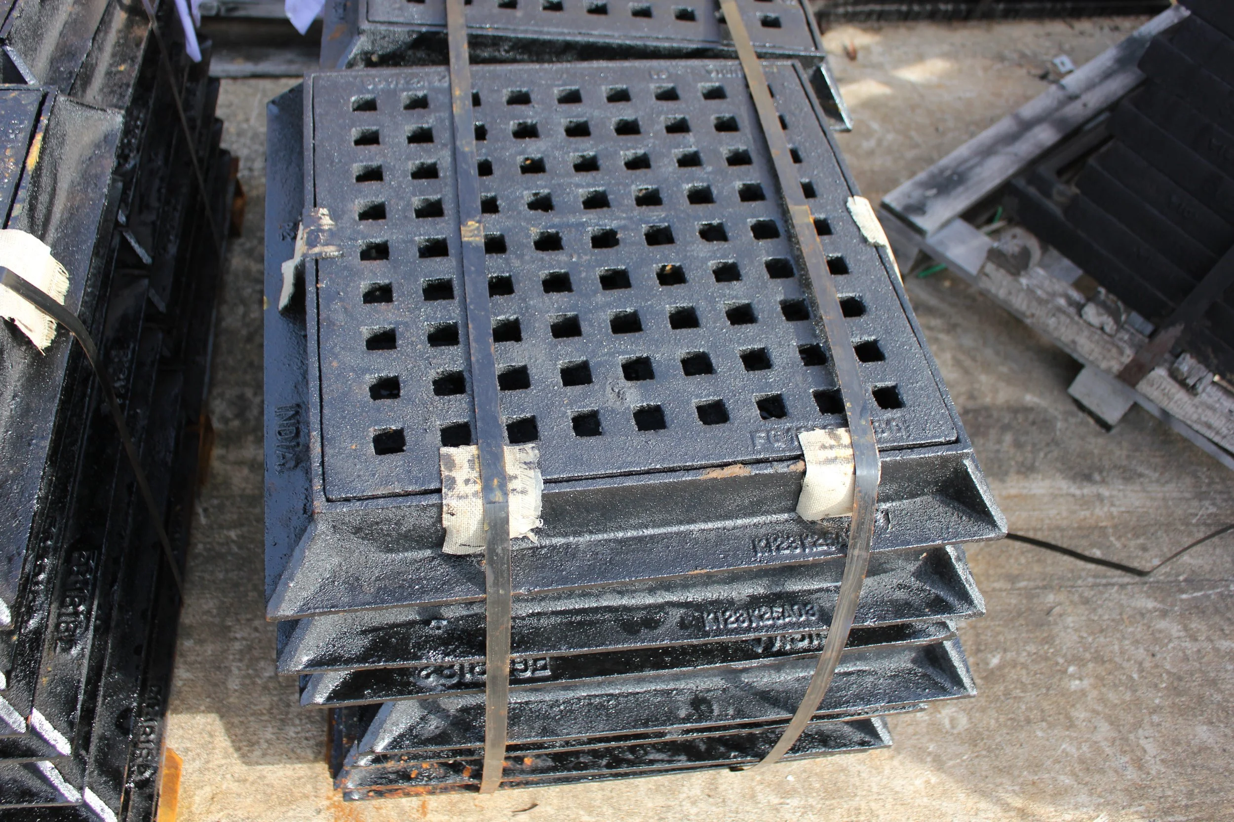 Inlet Frames and Grates — Glenco Supply
