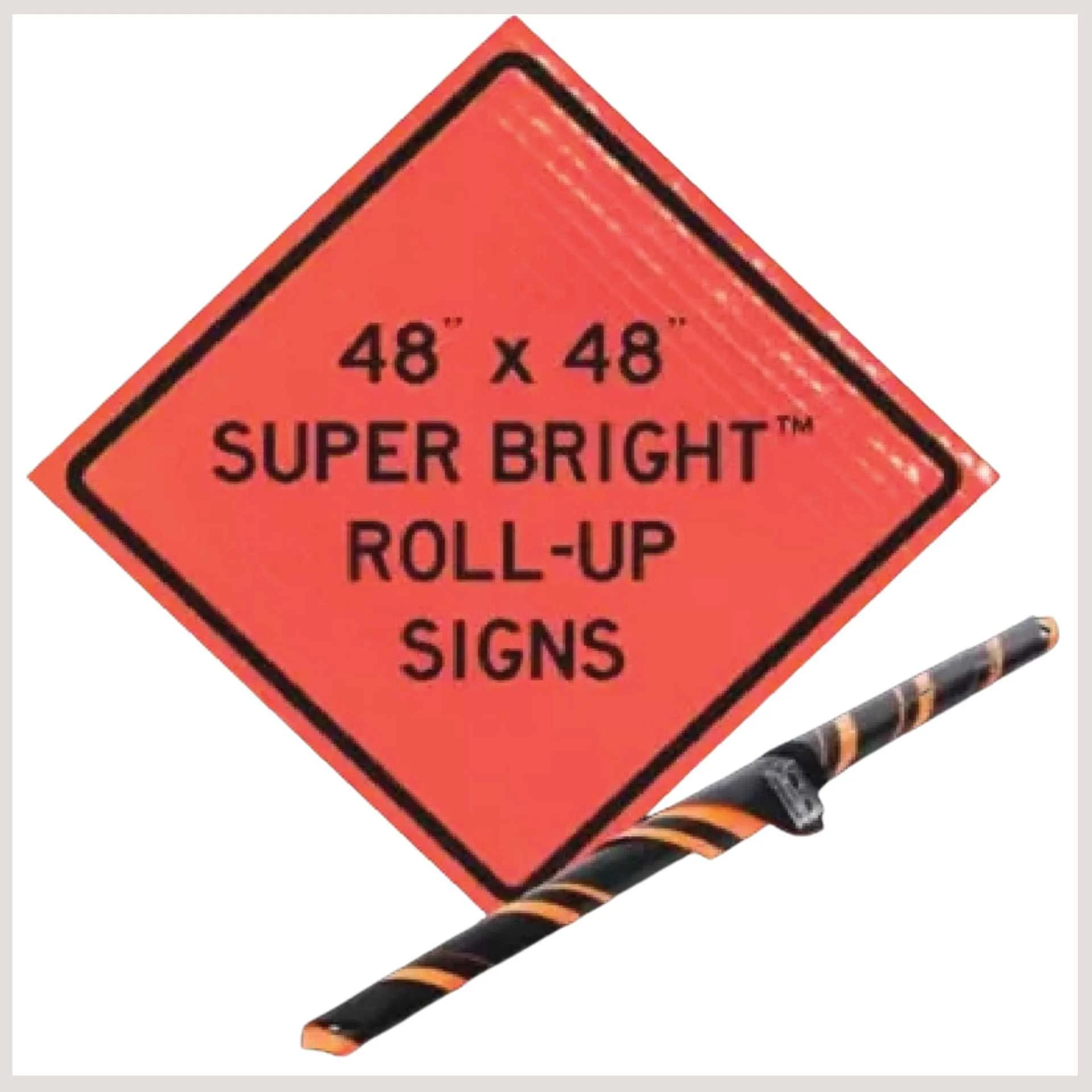 Roll-up Construction Signs — Glenco Supply