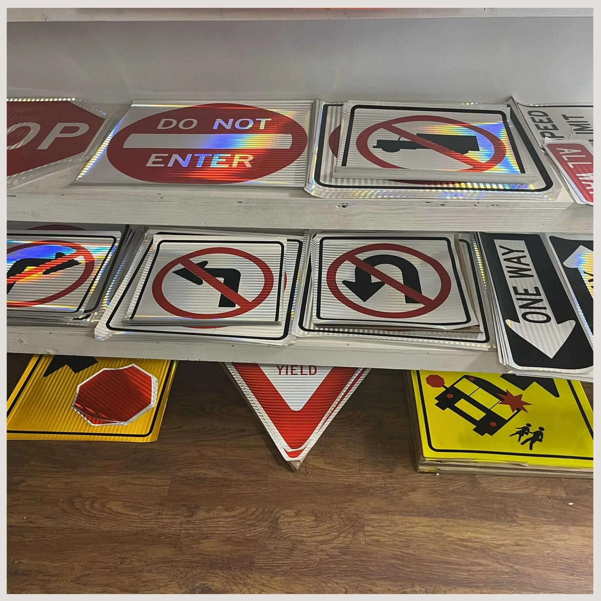 Sign Faces — Glenco Supply