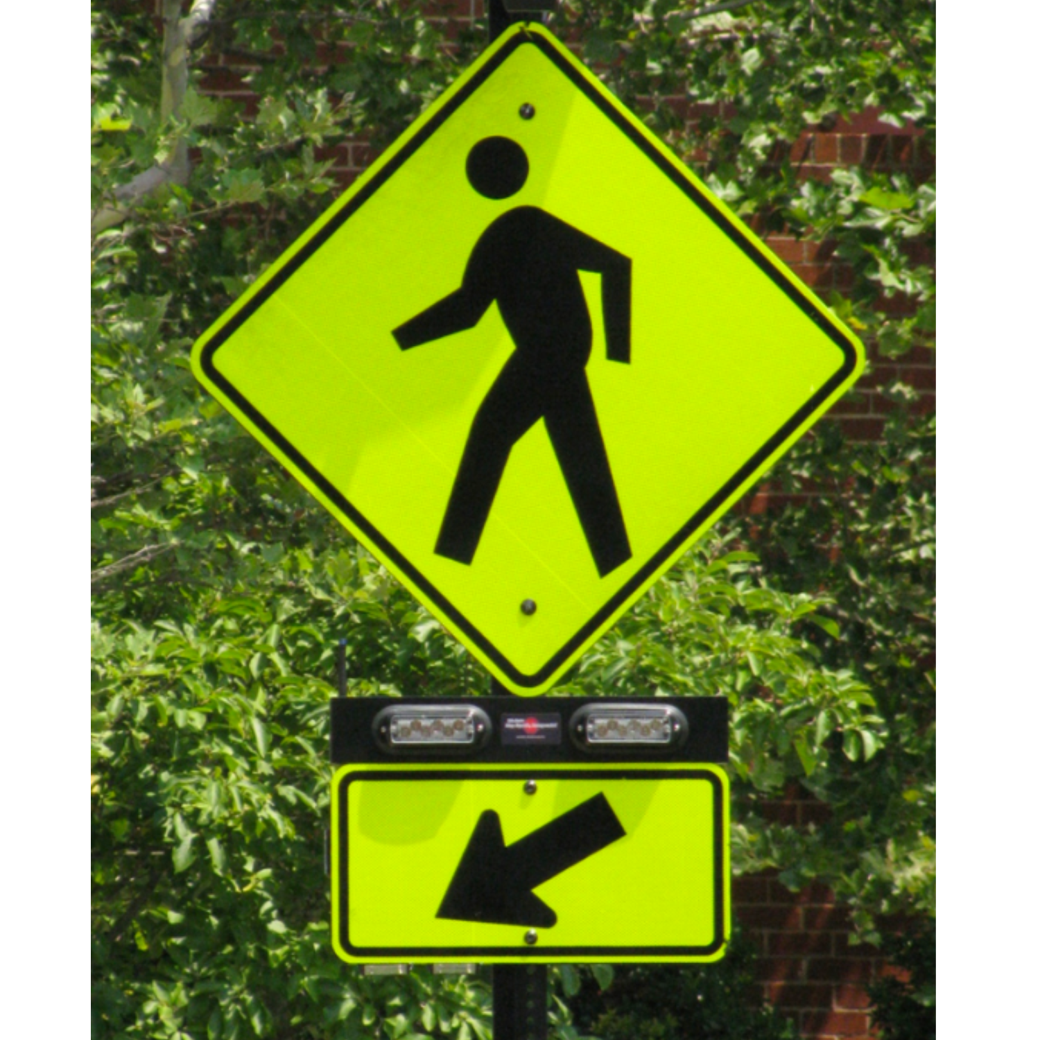 Rectangular Rapid Flashing Beacons Deliver Solution for Pedestrian ...