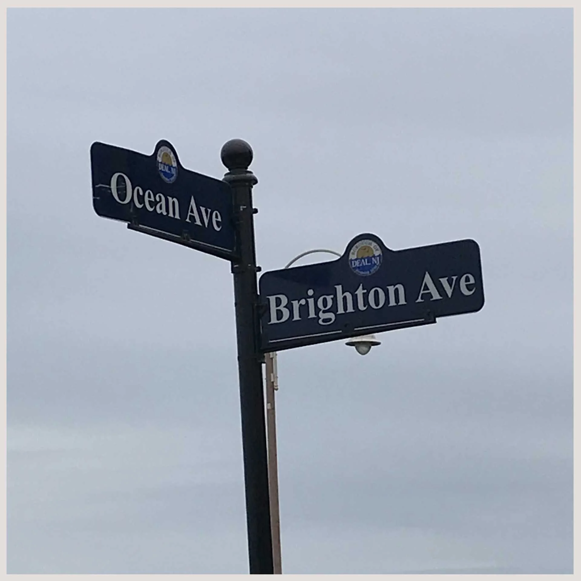Ornamental Street Signs — Glenco Supply