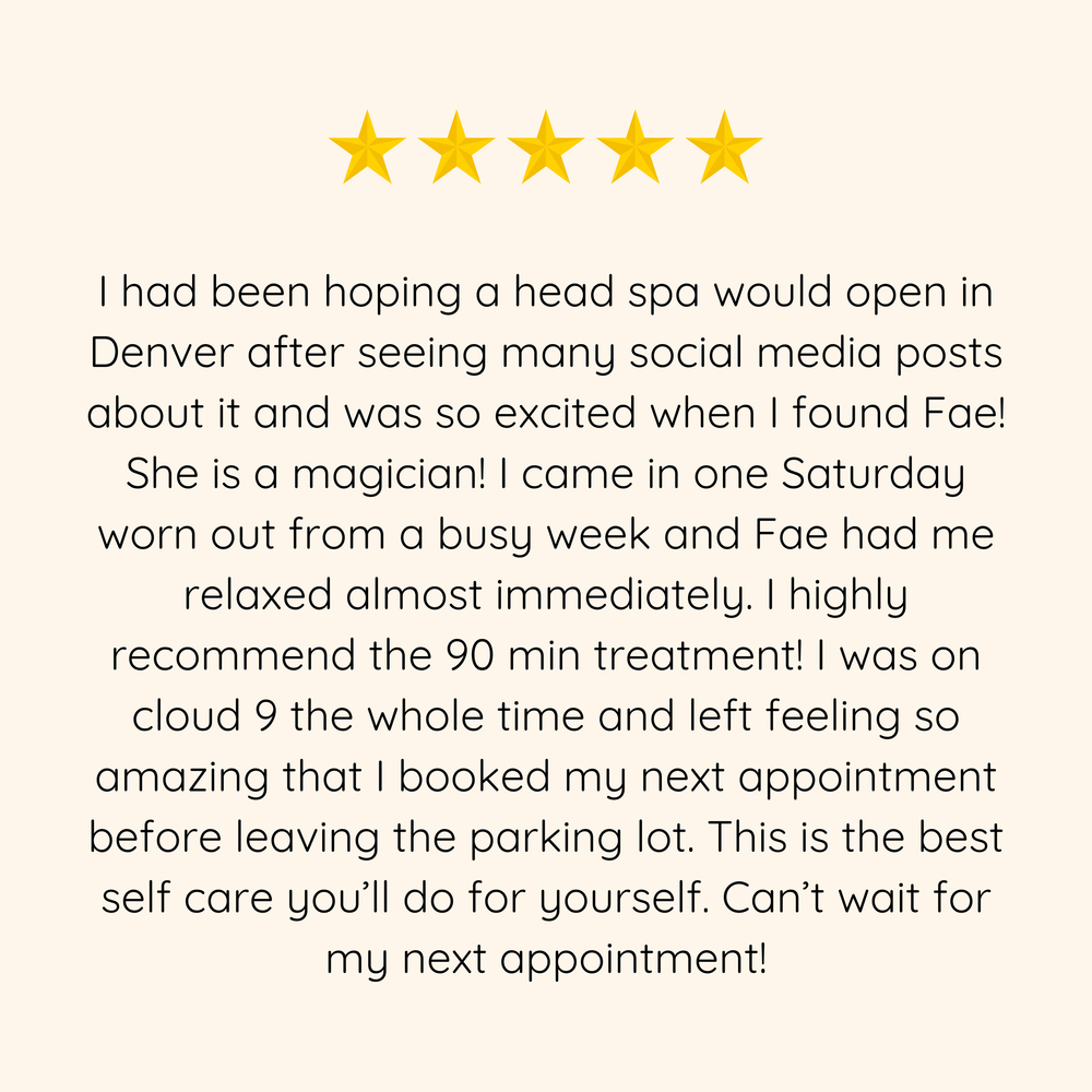 HeadSpa Denver