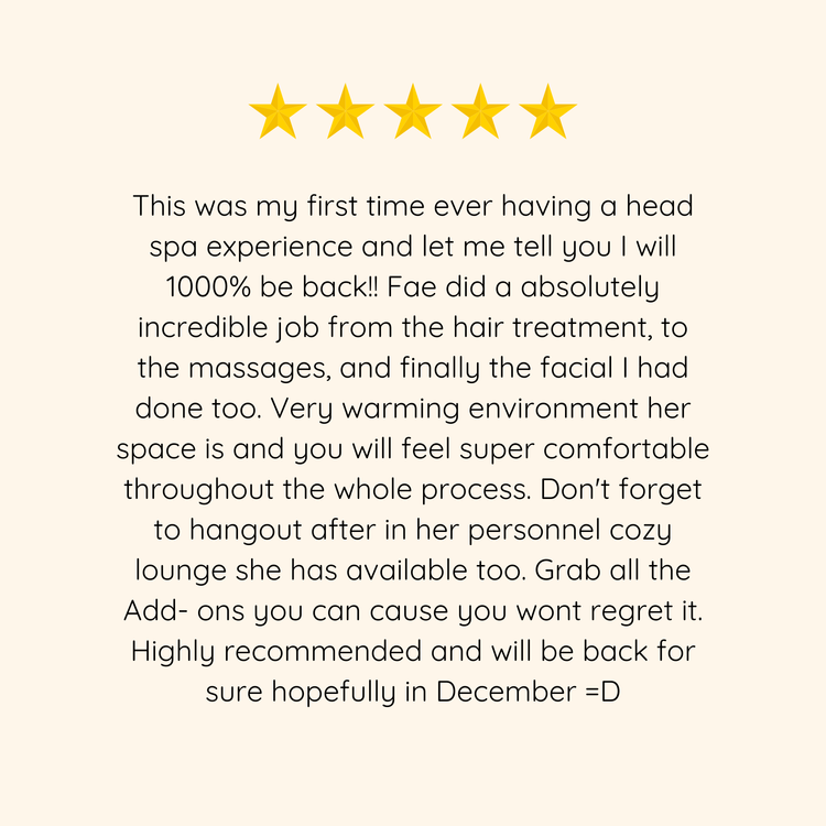HeadSpa Denver | Home of the Original Restorative HeadSpa Service