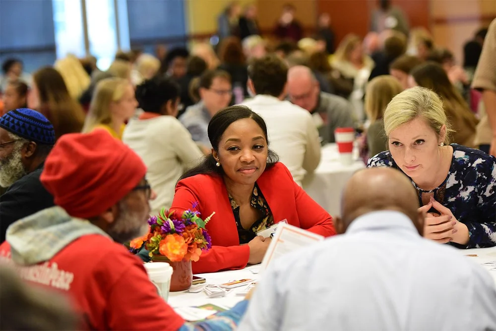 Racial Wealth Gap Simulation | Hall Hunger Initiative