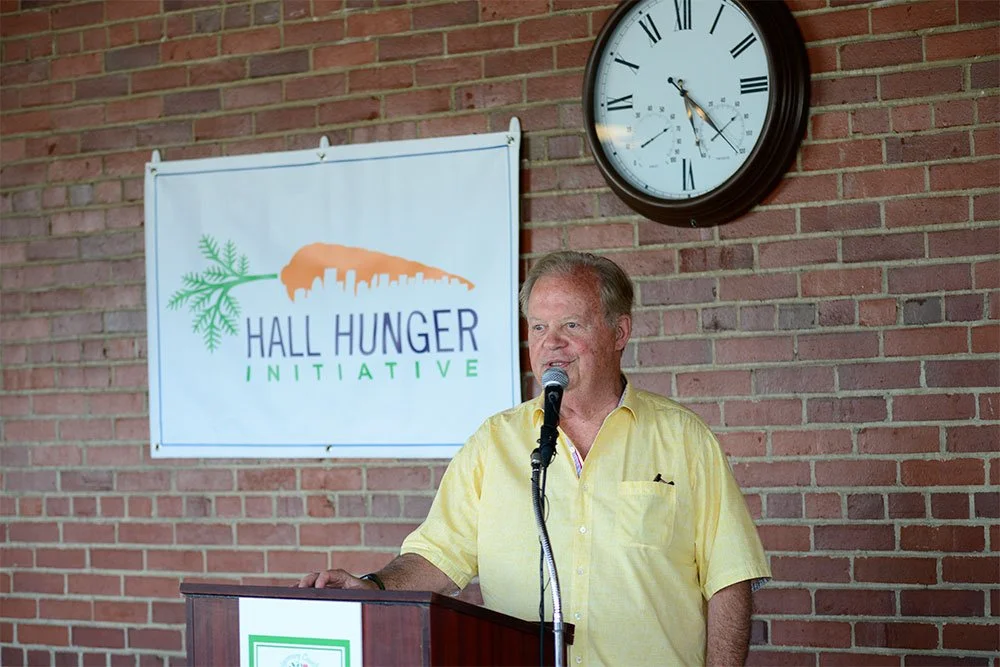 Our Founder | Tony Hall | Hall Hunger Initiative
