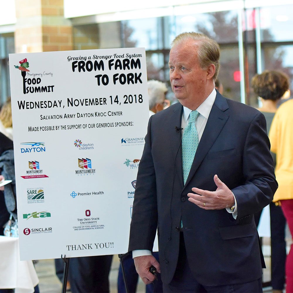 Our Founder | Tony Hall | Hall Hunger Initiative