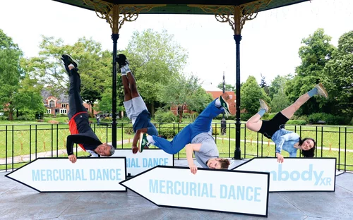 SIGN SPINNING — Mercurial Dance