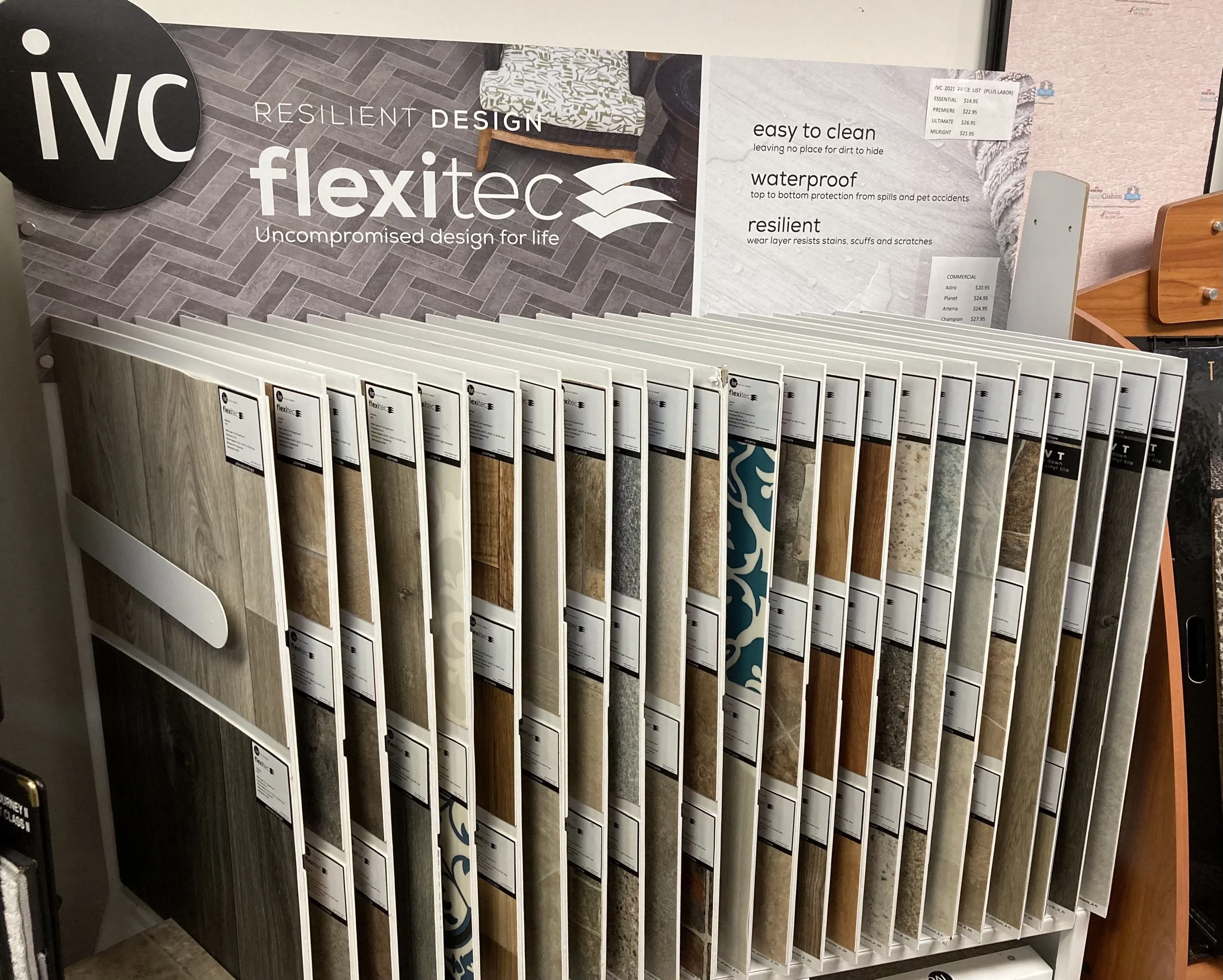 Sheet Vinyl — Doylestown Floor Covering