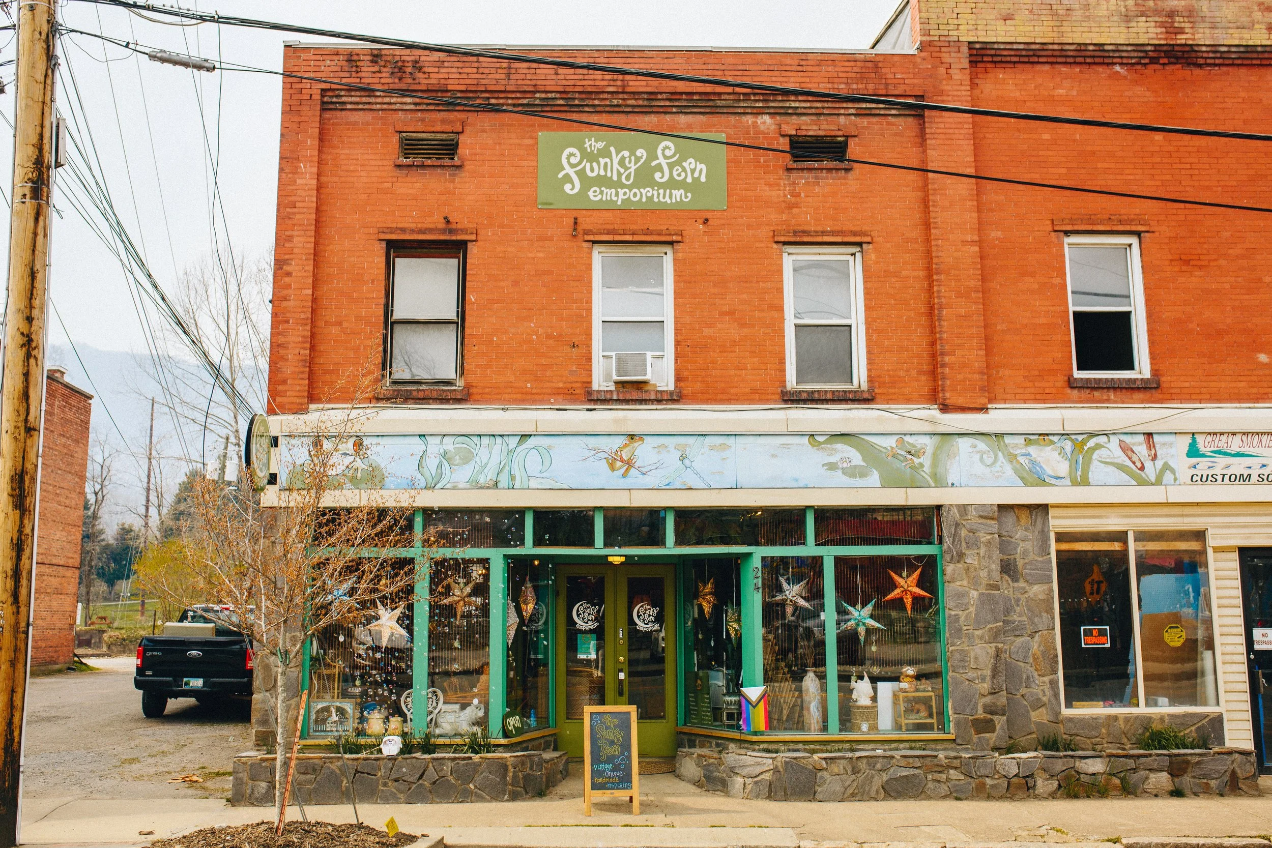 The Funky Fern Emporium