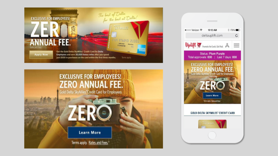 Delta Employee Rewards — Sara Wood Davis