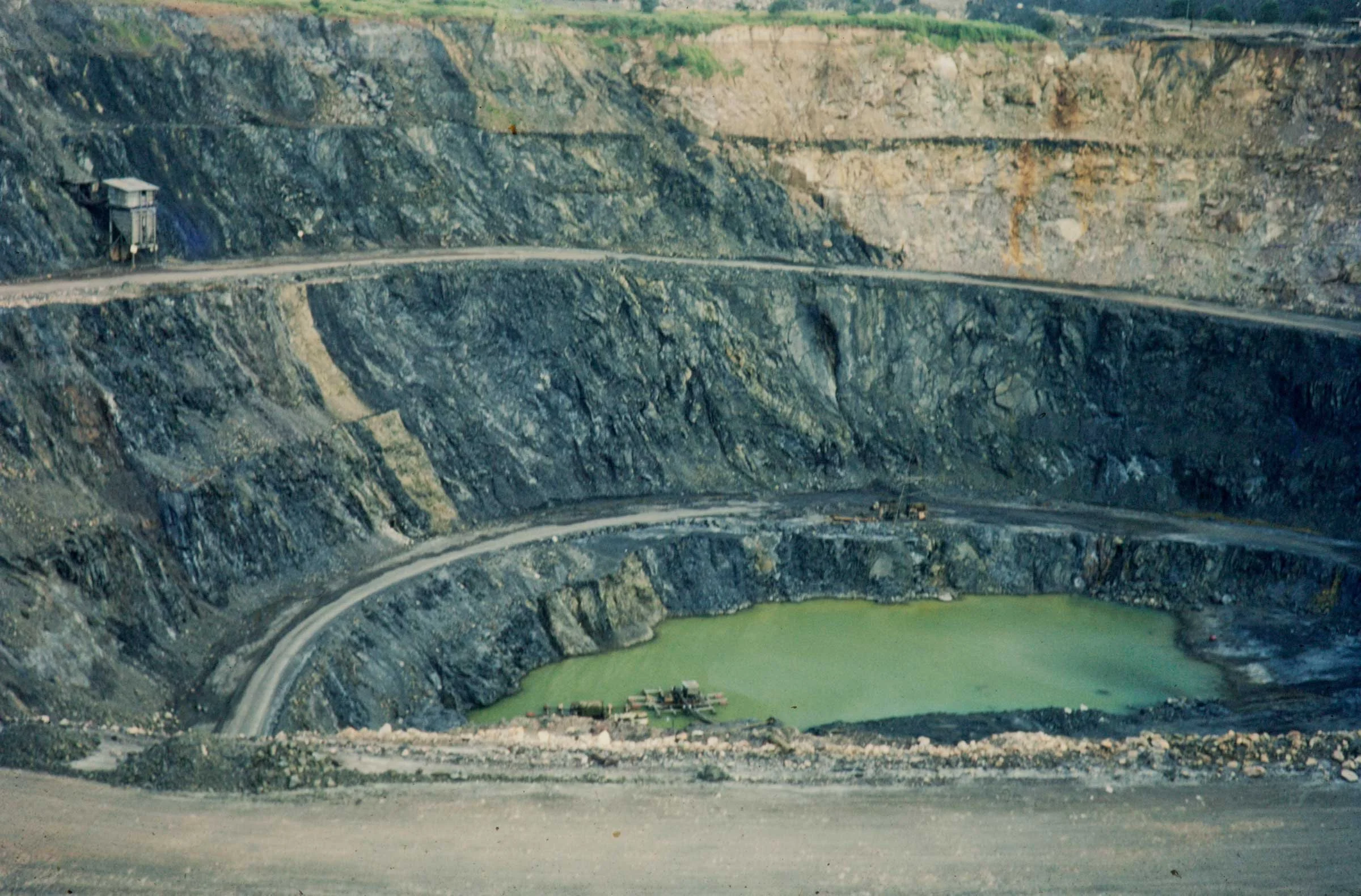 Rehabilitation of the Former Rum Jungle Mine