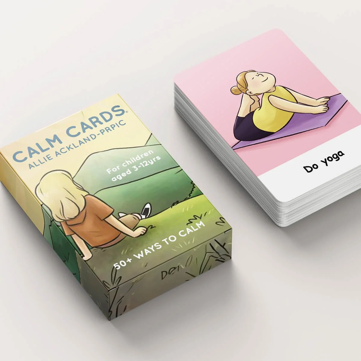 Calm Cards: Empowering Children for Emotional Wellbeing | Allie Ackland ...