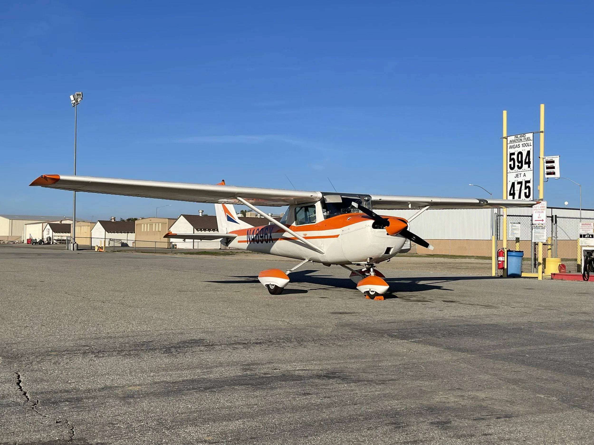Discovery Flights Bakersfield, Shafter — Robbins Flight Training