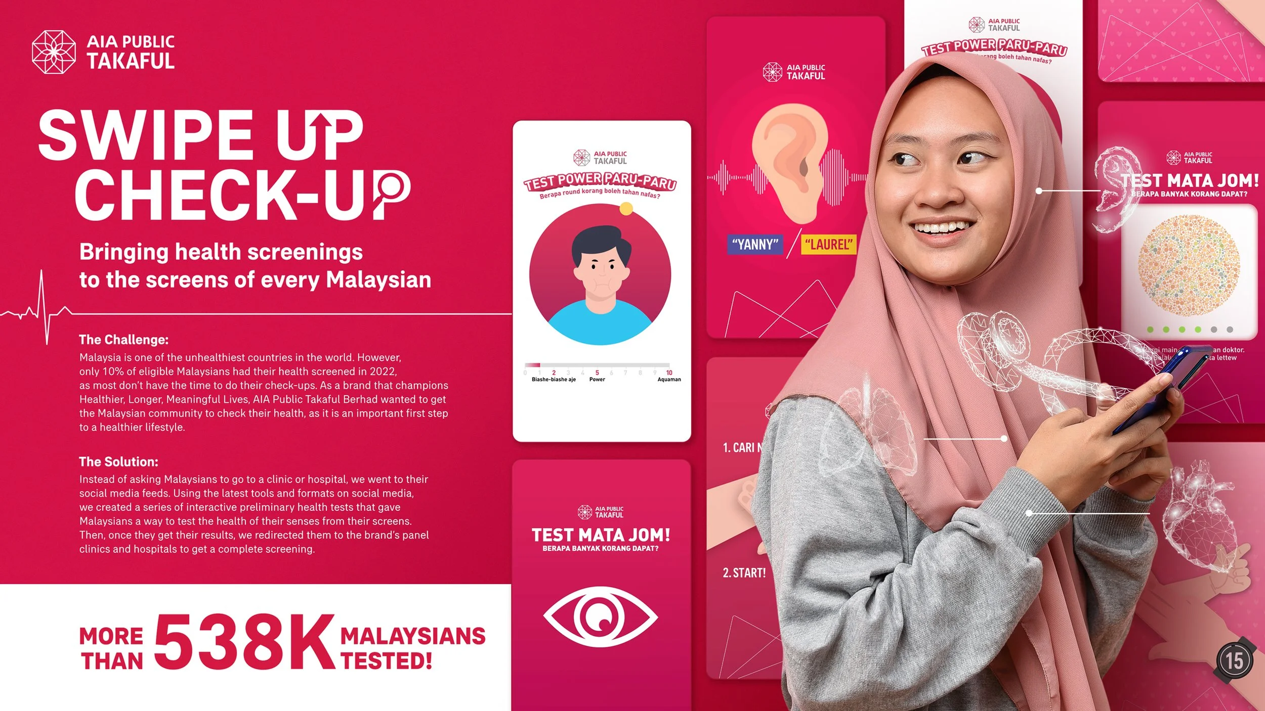 AIA - Swipe Up Check Up — Your Site Title