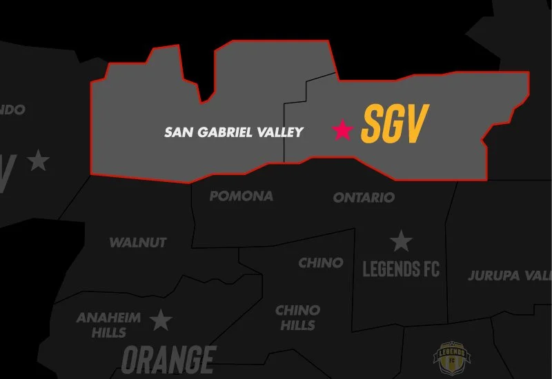 Our Regions — Legends FC NorCal
