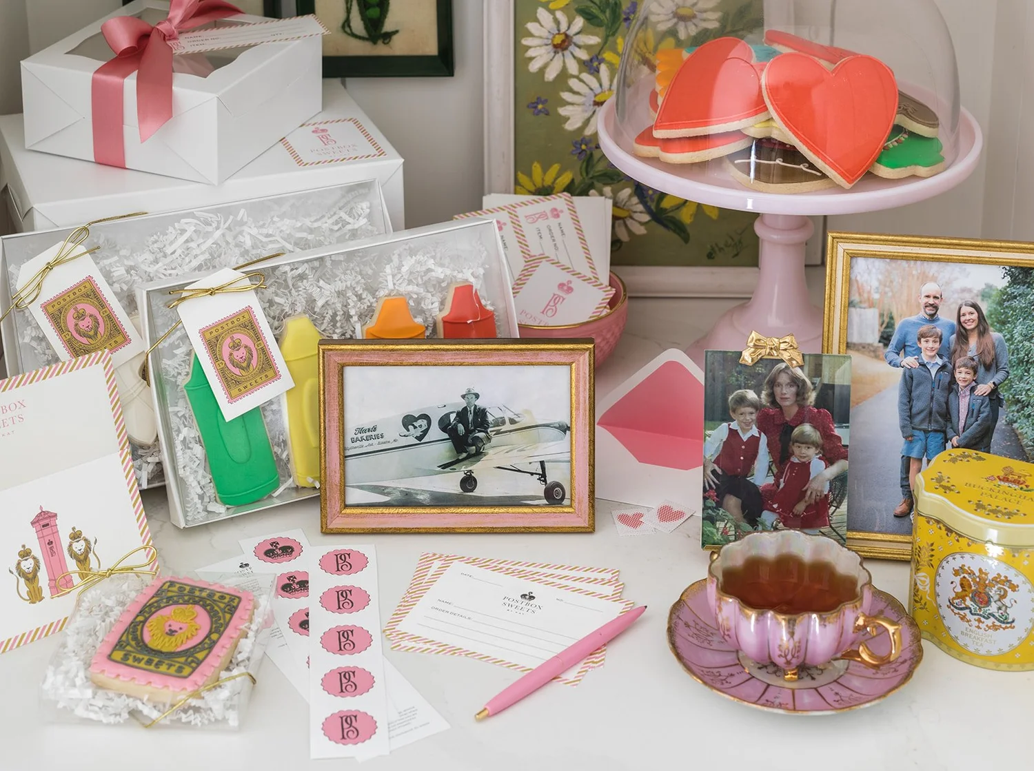 Enchanting Rebrand for Postbox Sweets: Elevate Your Restaurant’s Logo ...