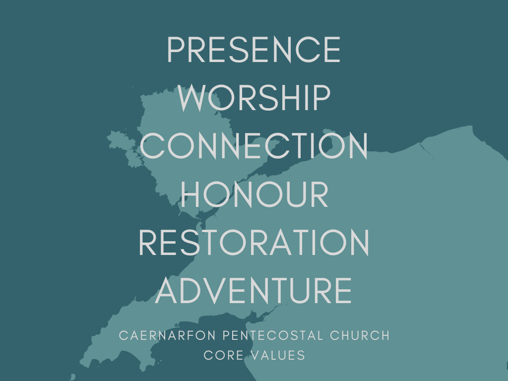 Our Vision & Core Values — Caernarfon Pentecostal Church