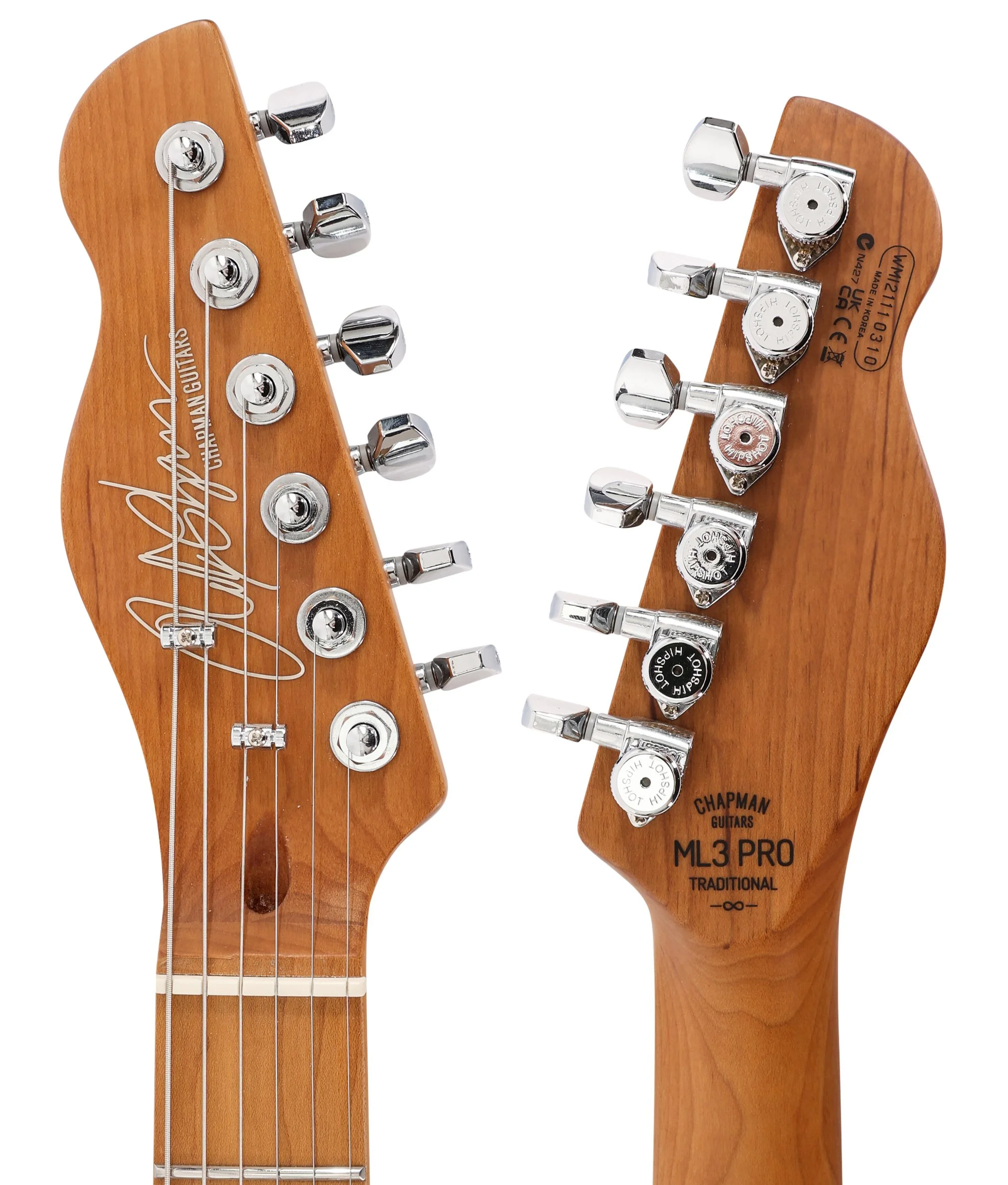 ML3 Pro Semi Hollow — Chapman Guitars