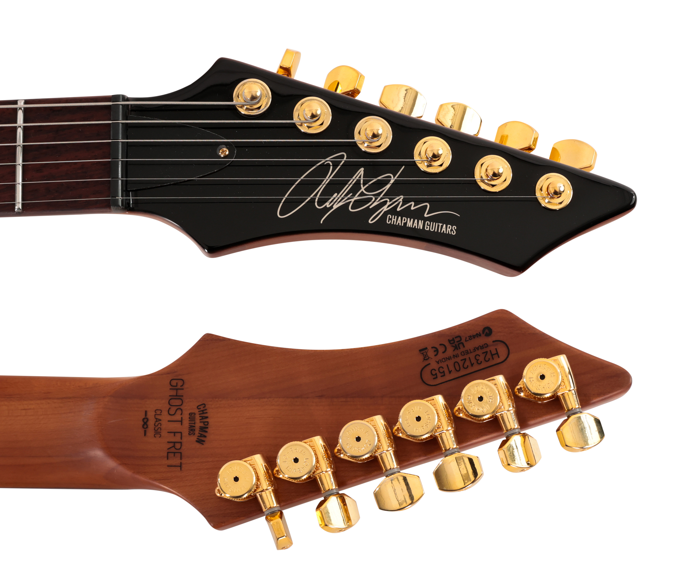 Ghost Fret Classic | Discover Vintage Tone Today — Chapman Guitars