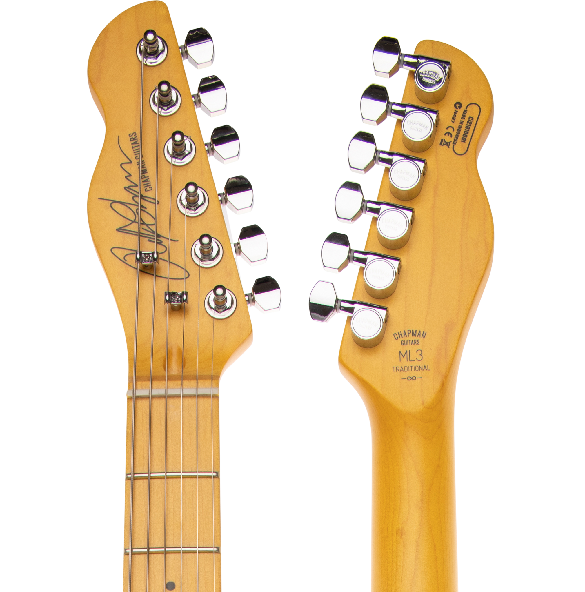 ML3 Traditional | Explore, Play, Upgrade Your Sound — Chapman Guitars
