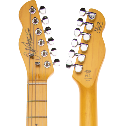 ML3 Traditional | Explore, Play, Upgrade Your Sound — Chapman Guitars