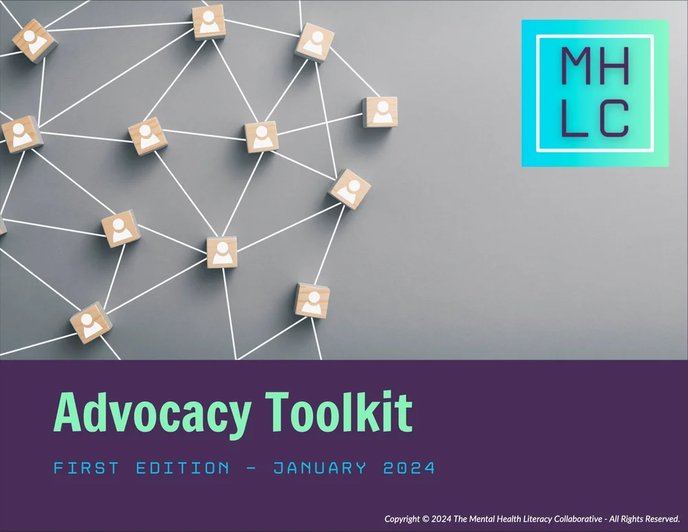 Advocacy Toolkit — The Mental Health Literacy Collaborative