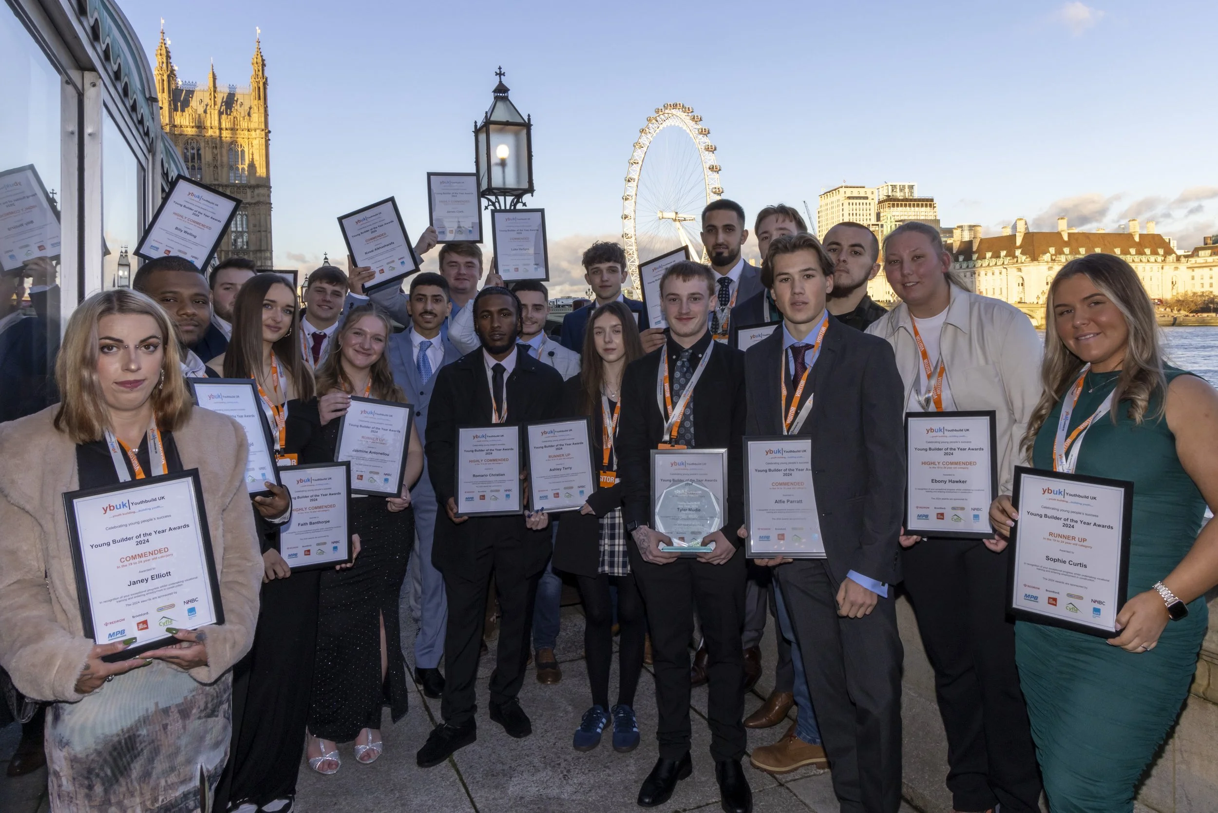 Young Builder of the Year Awards | Celebrate Ambition Now — YouthBuild UK