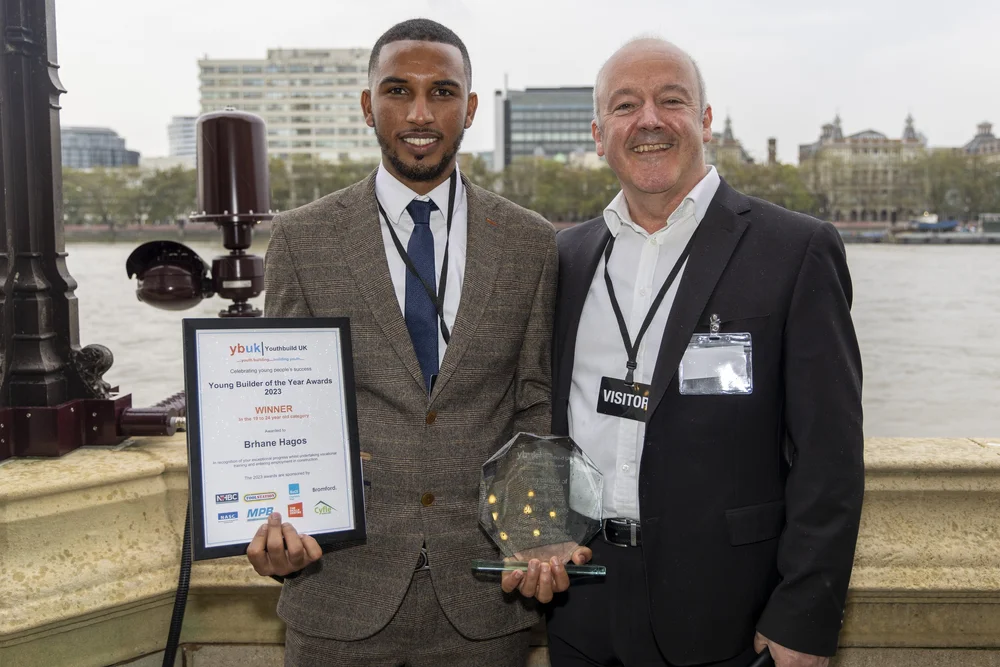 Young Builder of the Year Awards | Celebrate Ambition Now — YouthBuild UK