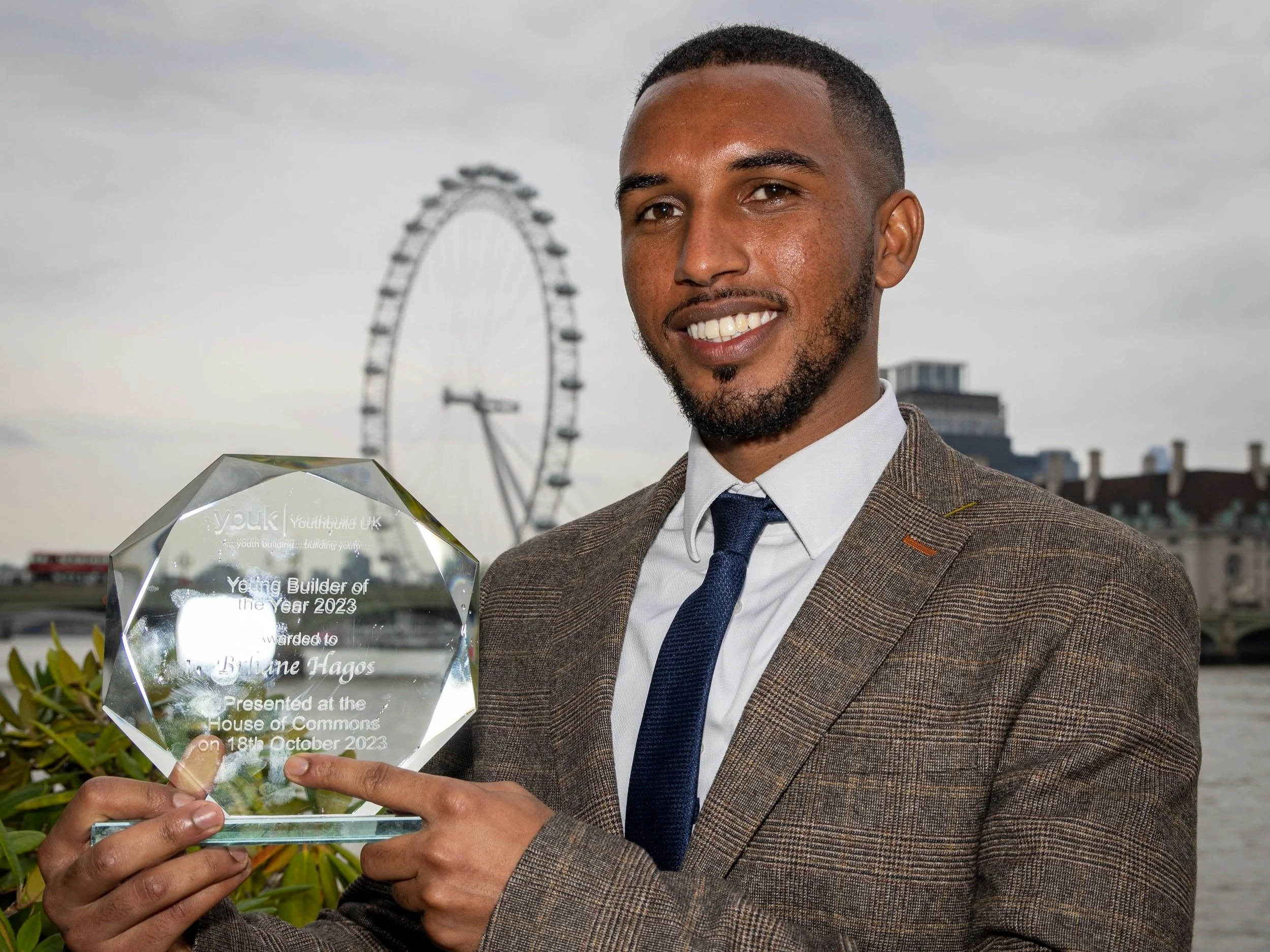 Brhane’s Story — YouthBuild UK