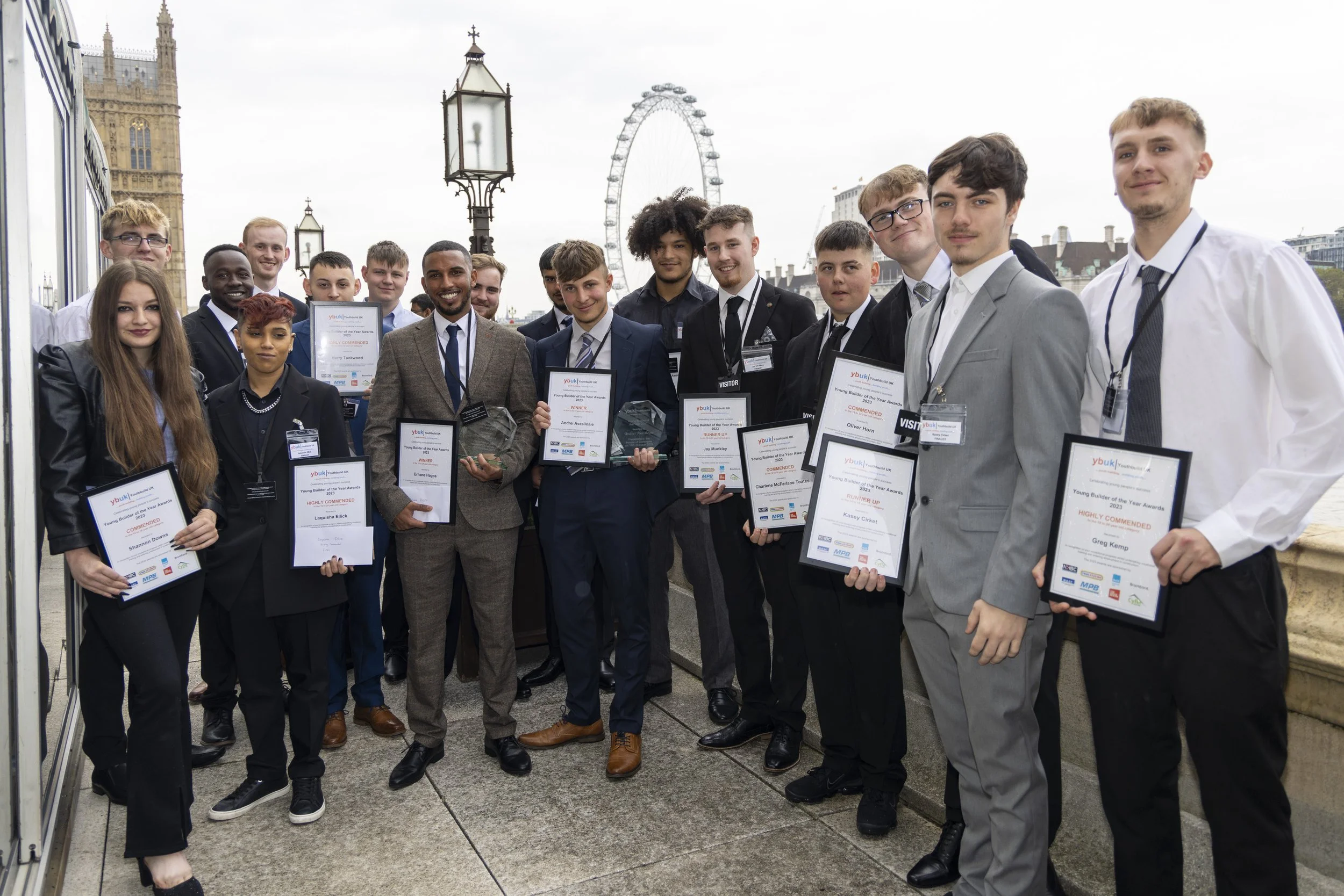 Young Builder of the Year Awards — YouthBuild UK