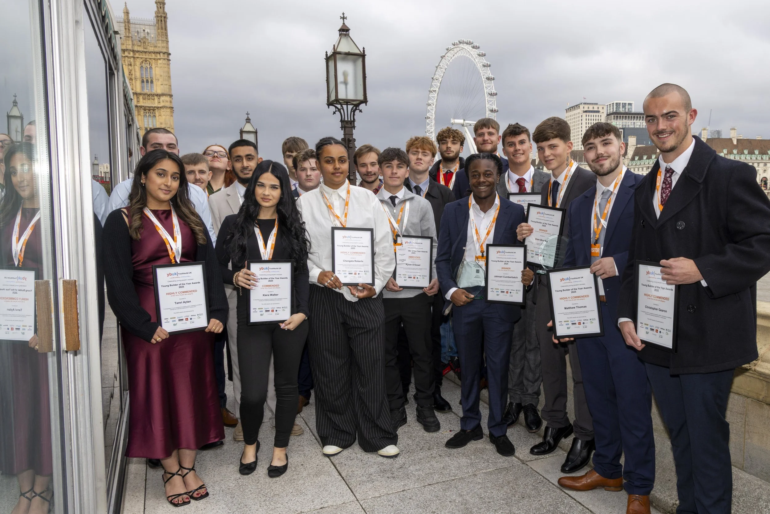 Young Builder of the Year Awards | Celebrate Ambition Now — YouthBuild UK