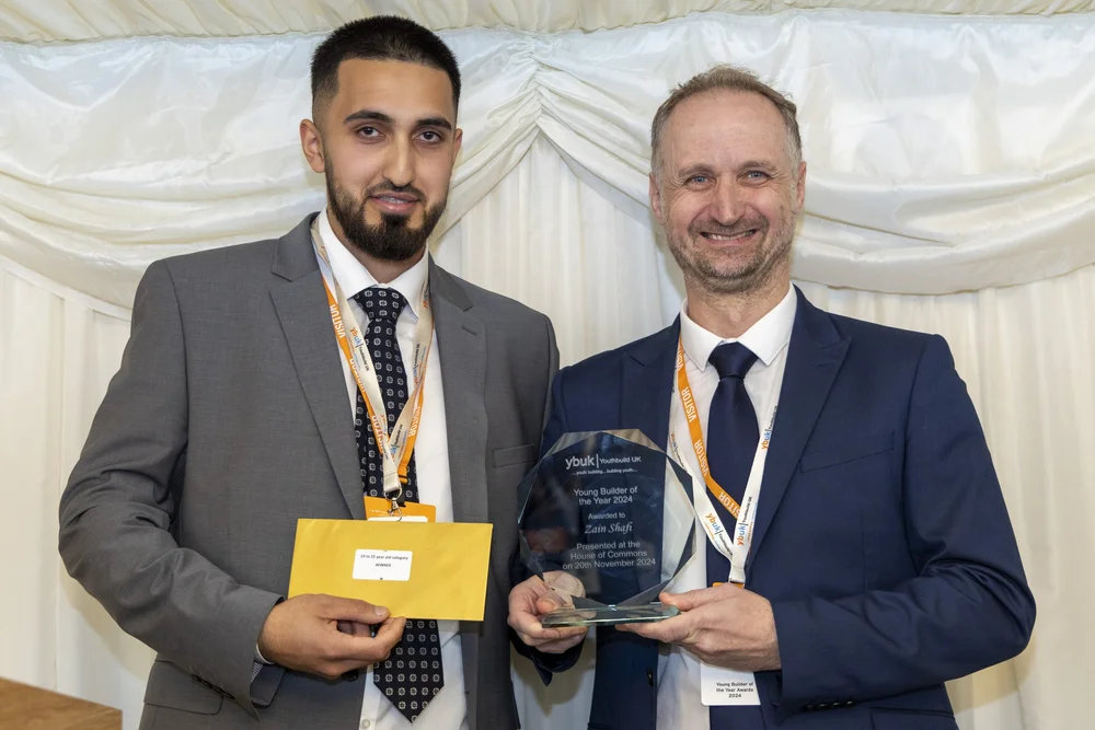 Young Builder of the Year Awards | Celebrate Ambition Now — YouthBuild UK