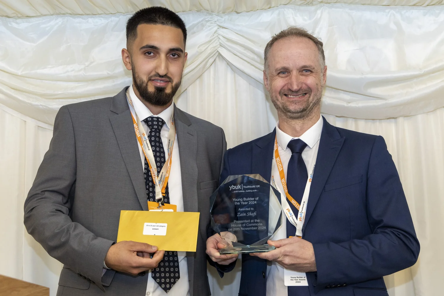 Young Builder of the Year Awards | Celebrate Ambition Now — YouthBuild UK