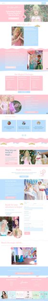 Aurora Squarespace Template Kit — The Social Duo