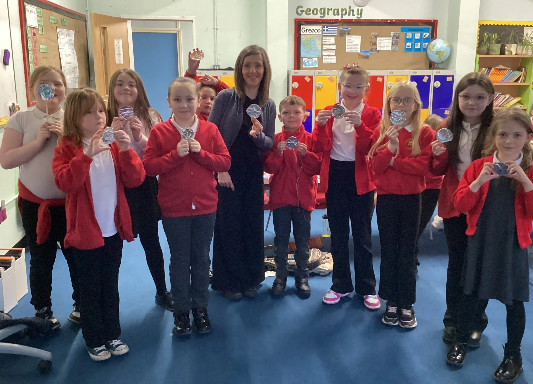 Year 4 Library Visit — Peel Hall Primary