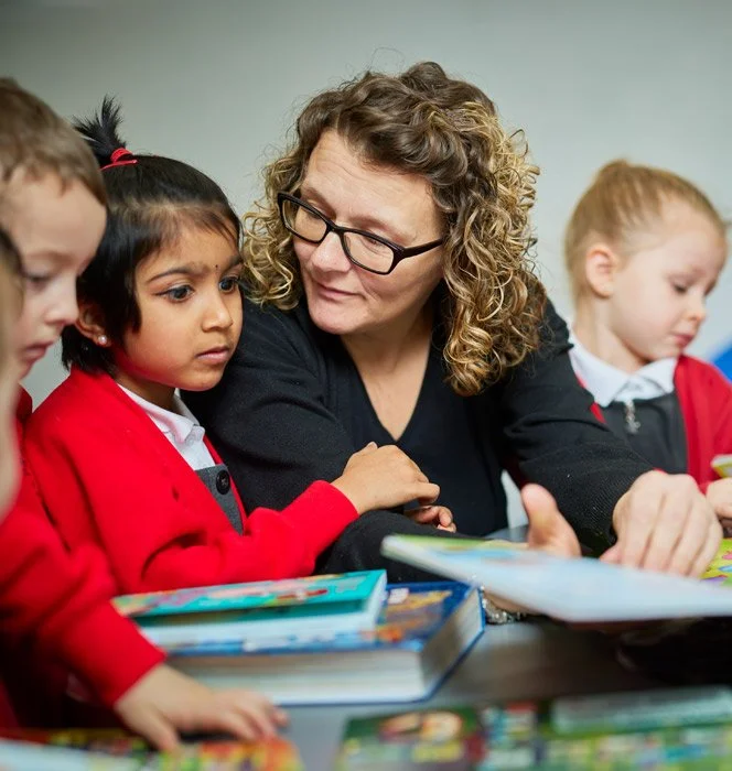 Admissions — Peel Hall Primary
