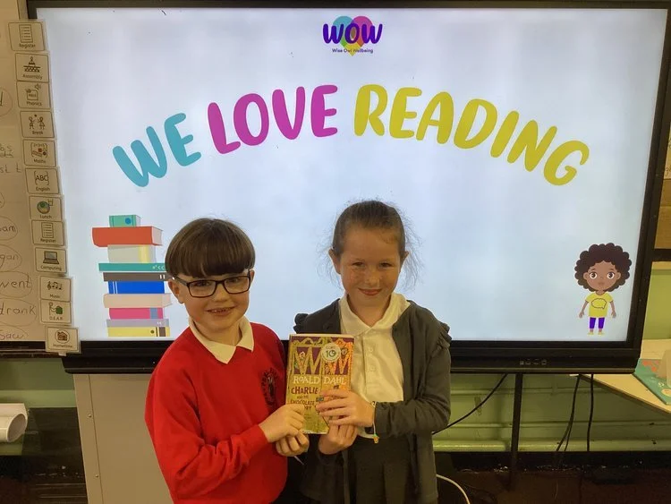 Y2: Charlie and the Chocolate Factory — Peel Hall Primary