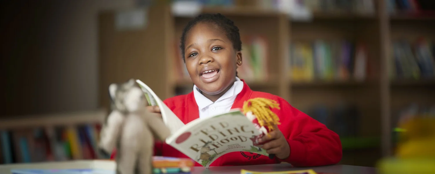 Reading Spine — Peel Hall Primary
