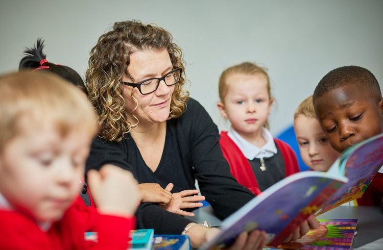 Reading Curriculum — Peel Hall Primary