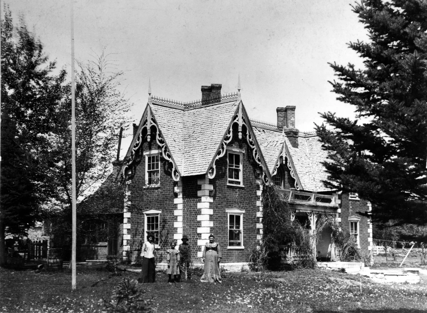 Watkins-Coleman House — Historic Midway