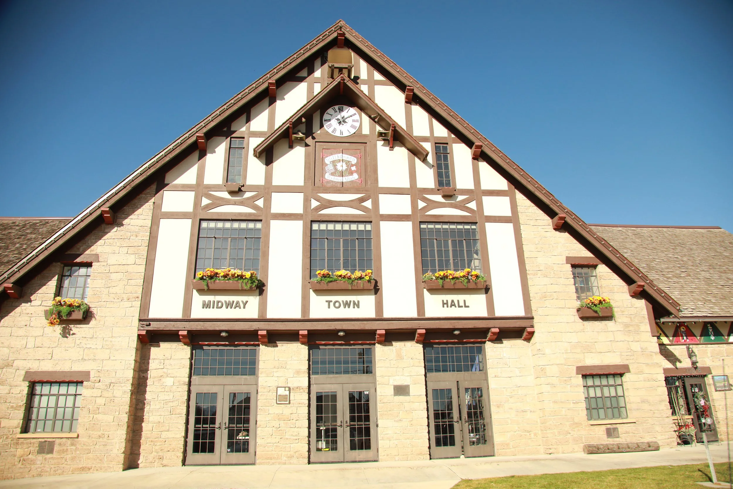 Midway Town Hall — Historic Midway