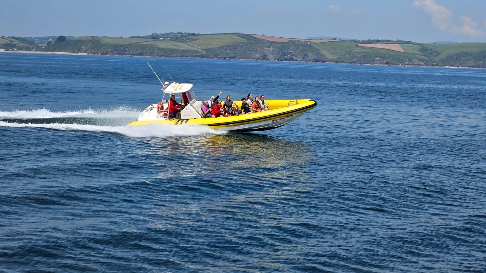 Mevagissey Rib Rides | Tours and Charters in St Austell Bay