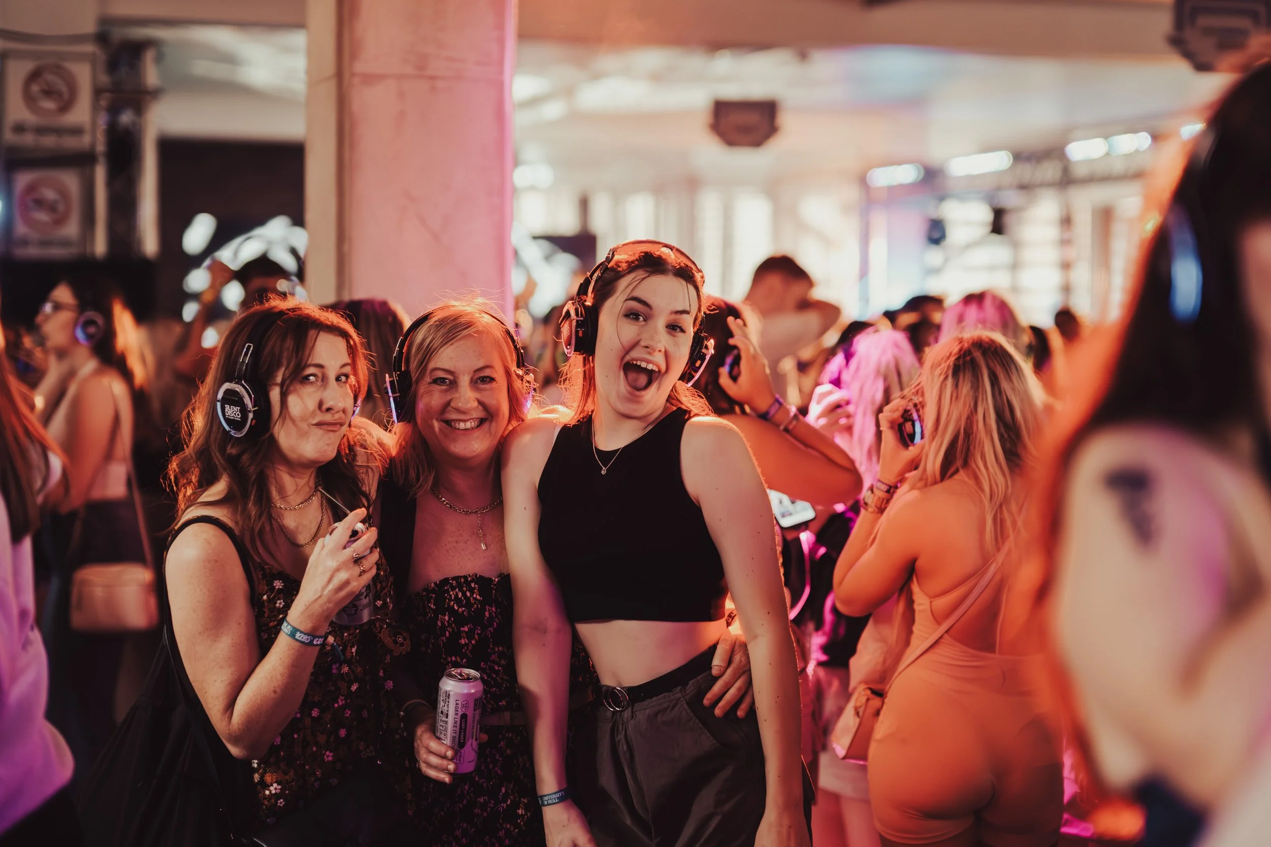 Hull Business Angels & Hull City Wide Silent Disco — Humber Street Sesh