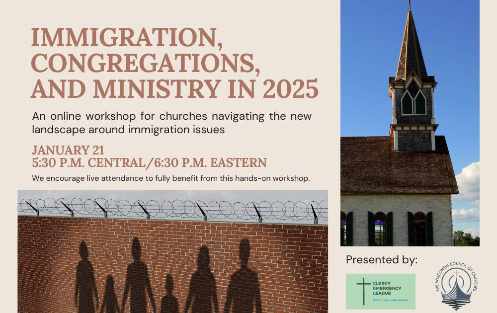 Immigration — Wisconsin Council of Churches