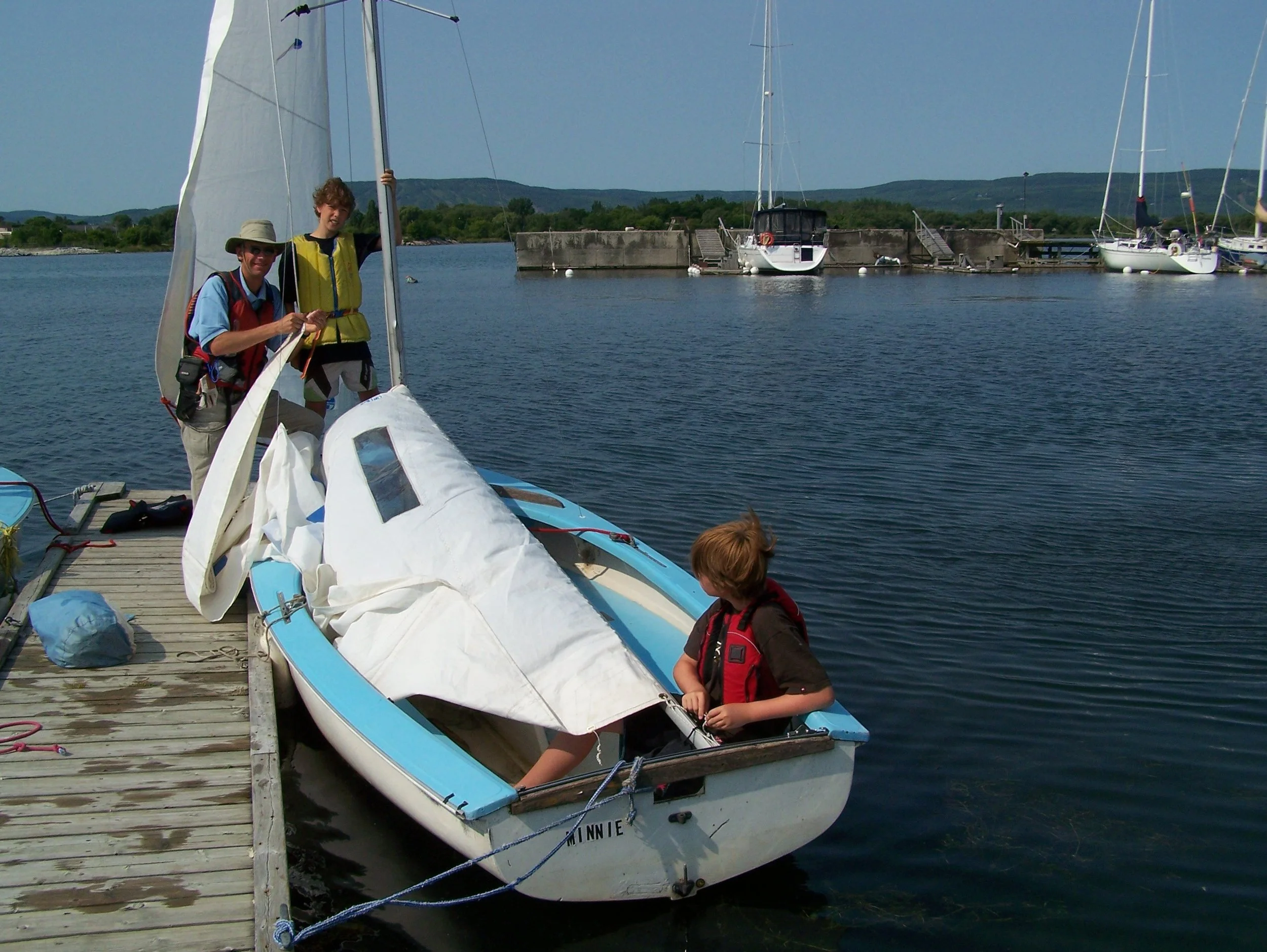 About — Collingwood Sailing Academy