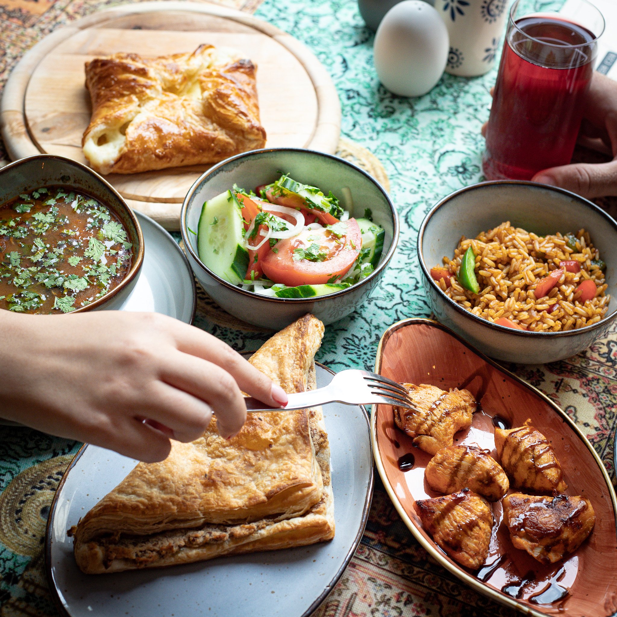 Menu — Baraqa Georgian Cuisine