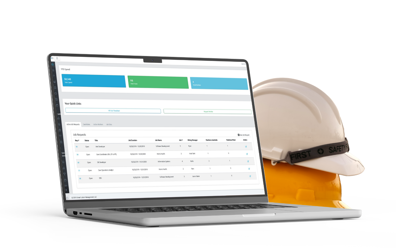Construction Temp Labor Vendor Management — Smart Labor Management