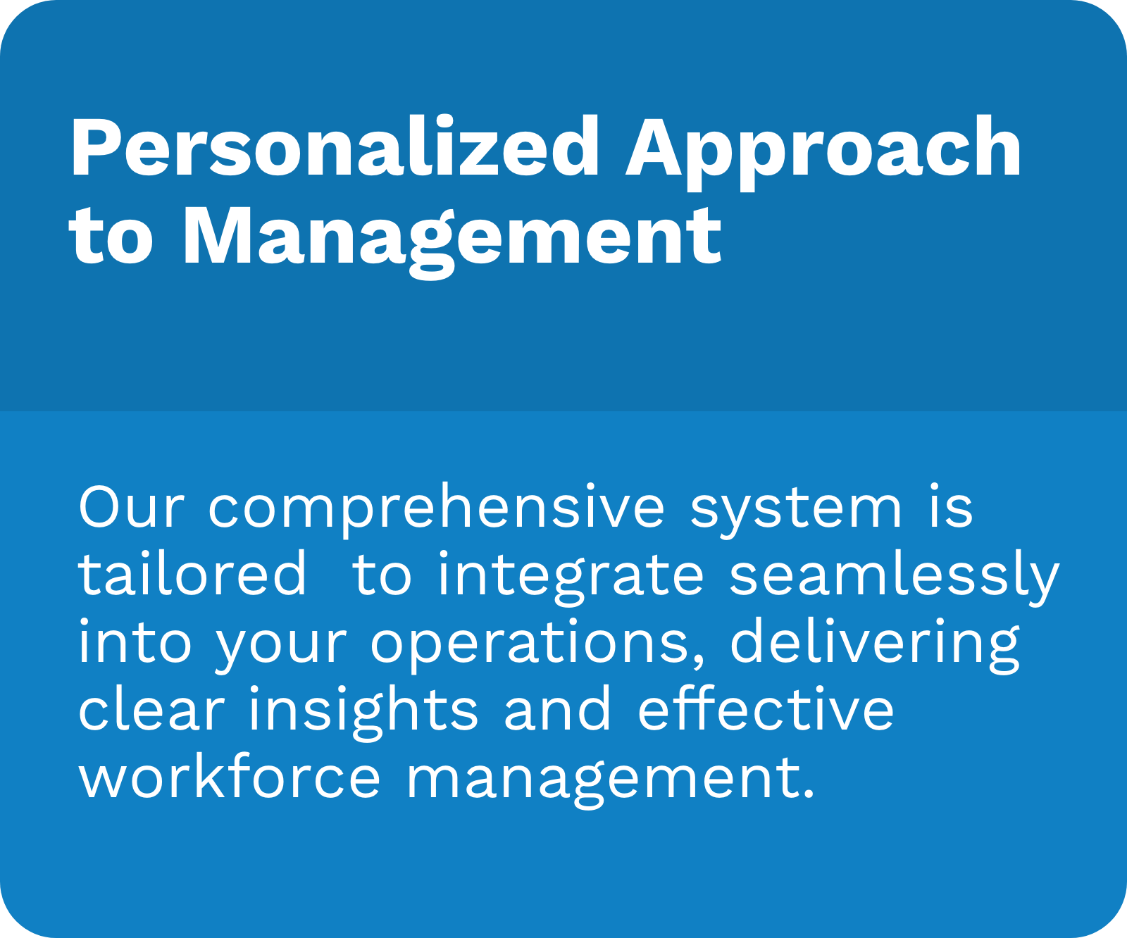 Smart Labor Management: Temp Labor Software & Service